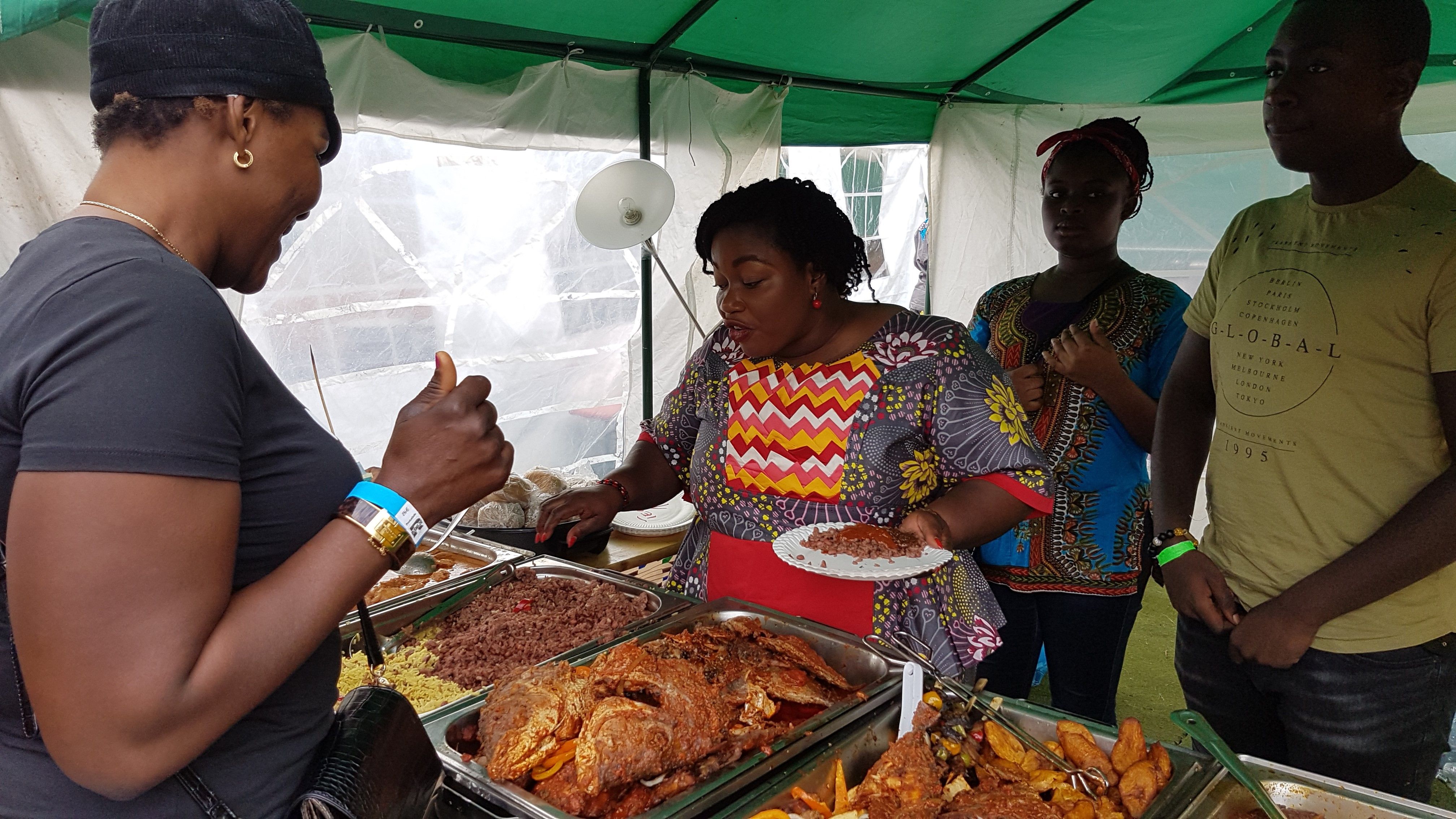 African Food Festival Berlin on Trippin