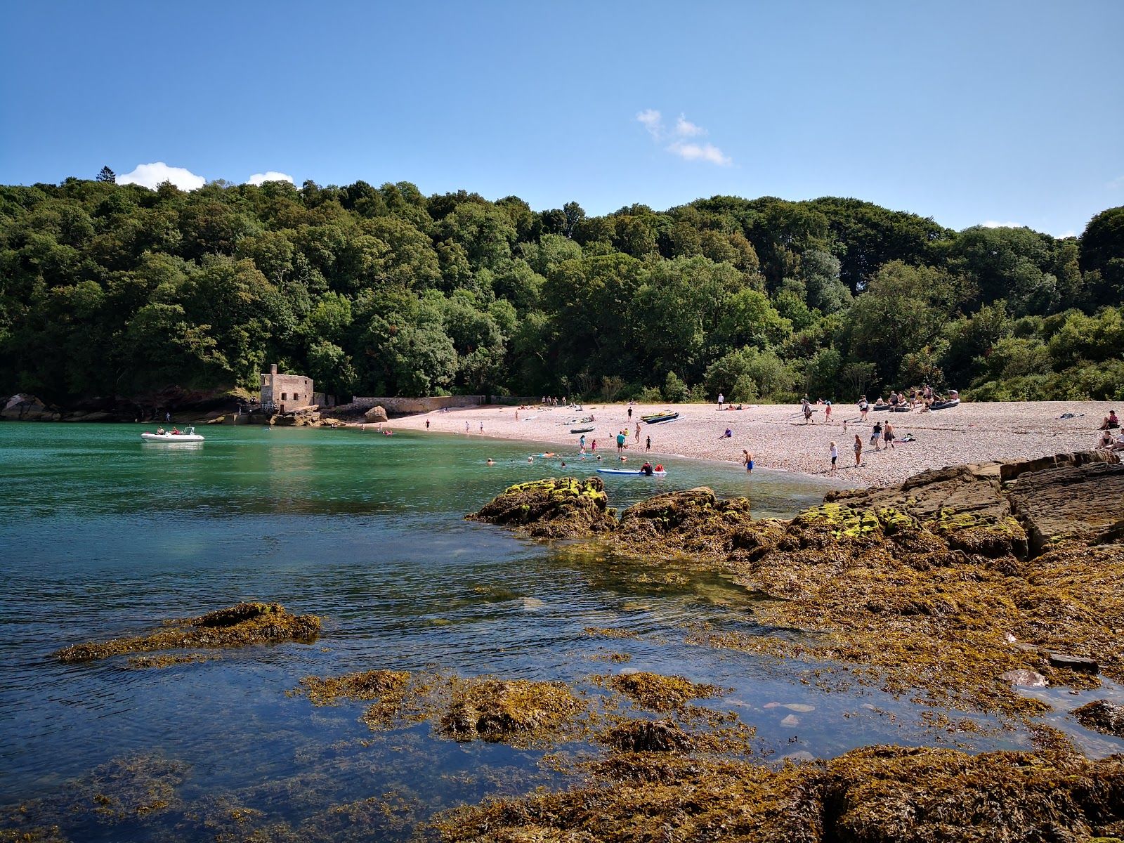 Secret beaches in Devonshire - Elberry Cove - Paignton