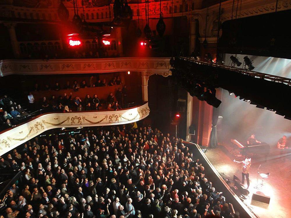 Shepherd's Bush Empire, London on Trippin