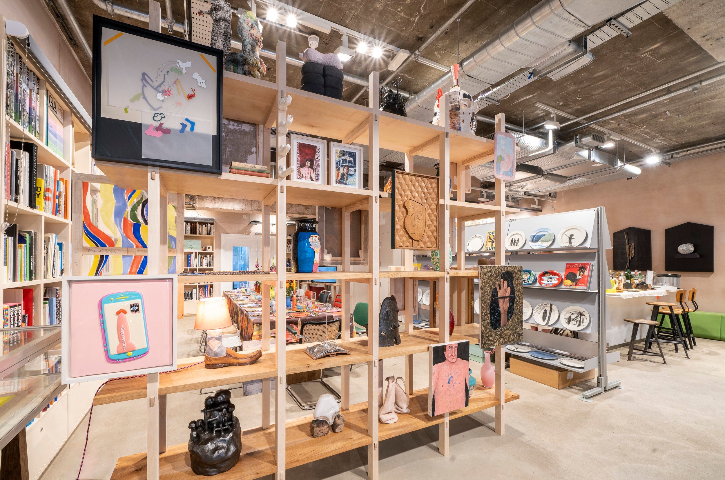 Reference Point, Bookstore in London