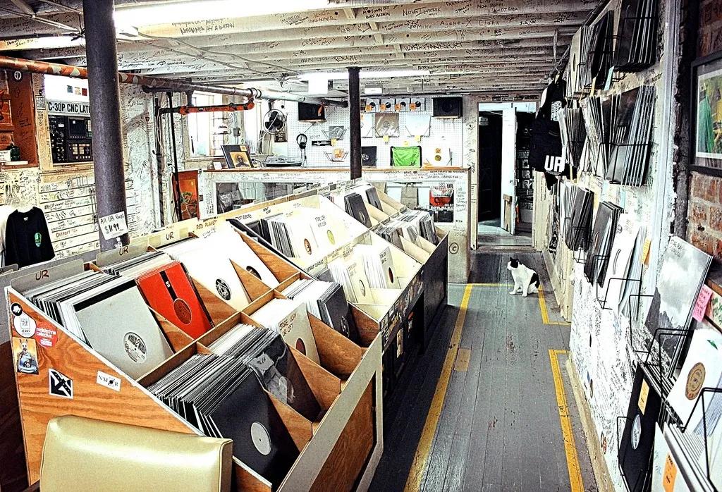 Submerge Record Distribution, Record Store and Museum in Detroit, Michigan