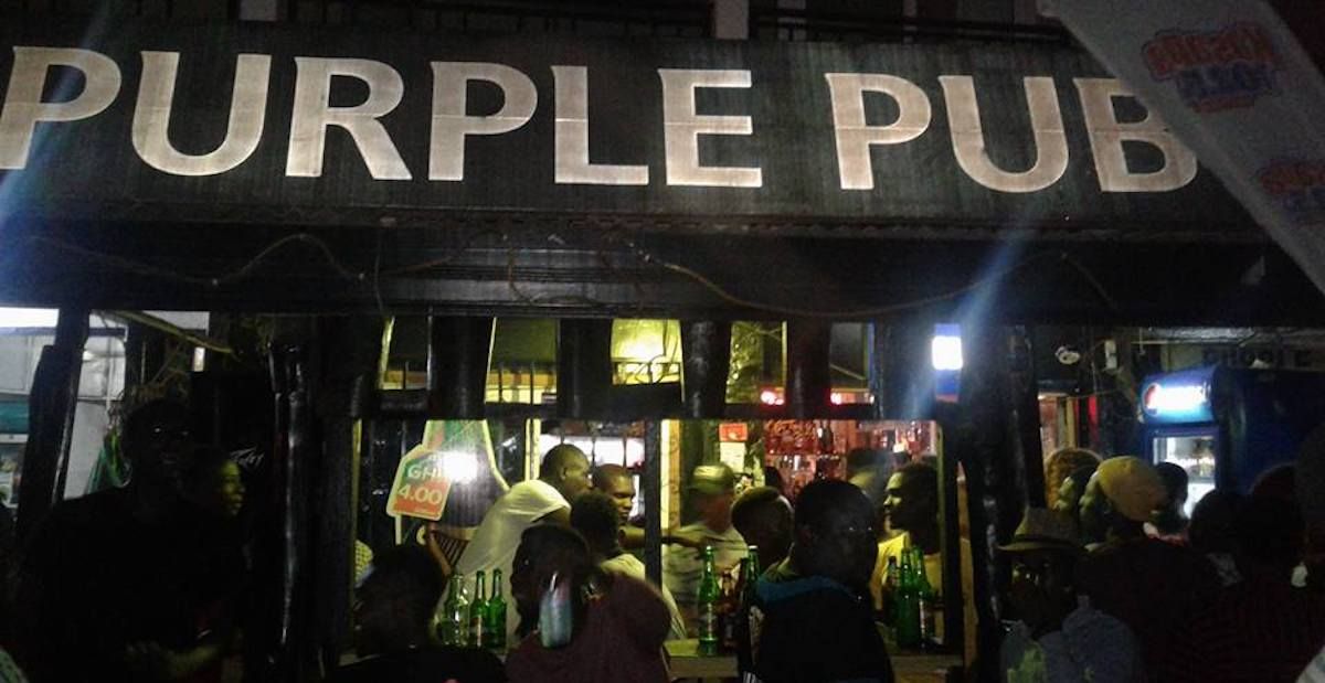 Purple Pub, Accra