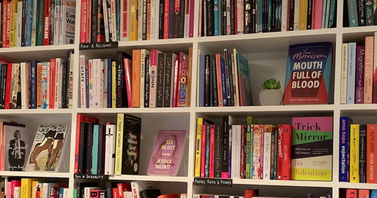 Black Feminist Bookshop Project Store In Brighton