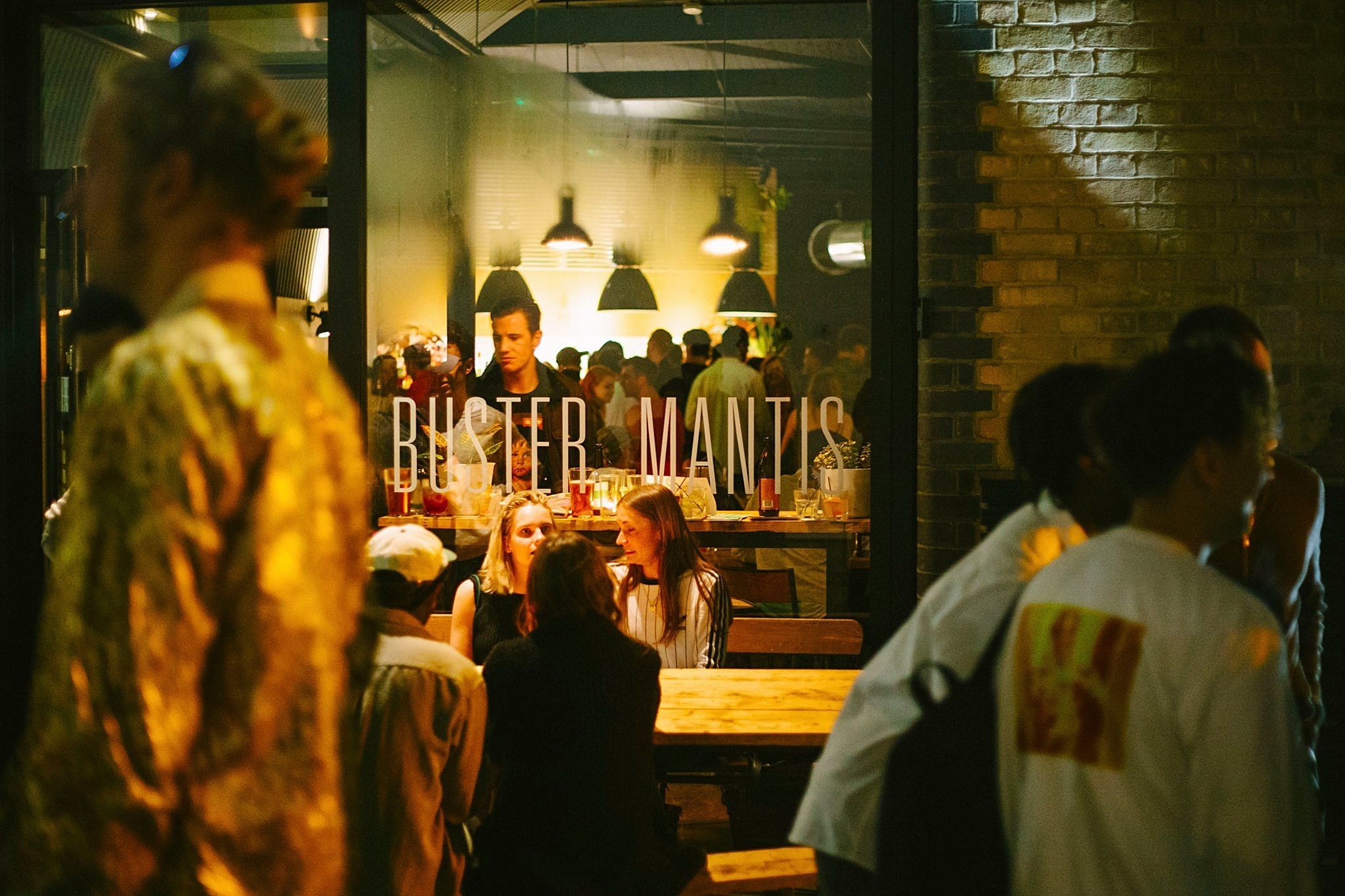 Buster Mantis on Trippin