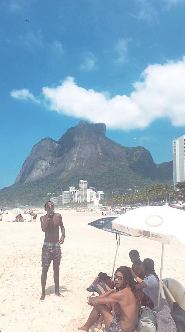 Sanca, Praia da Gávea, Rio de Janeiro on Trippin
