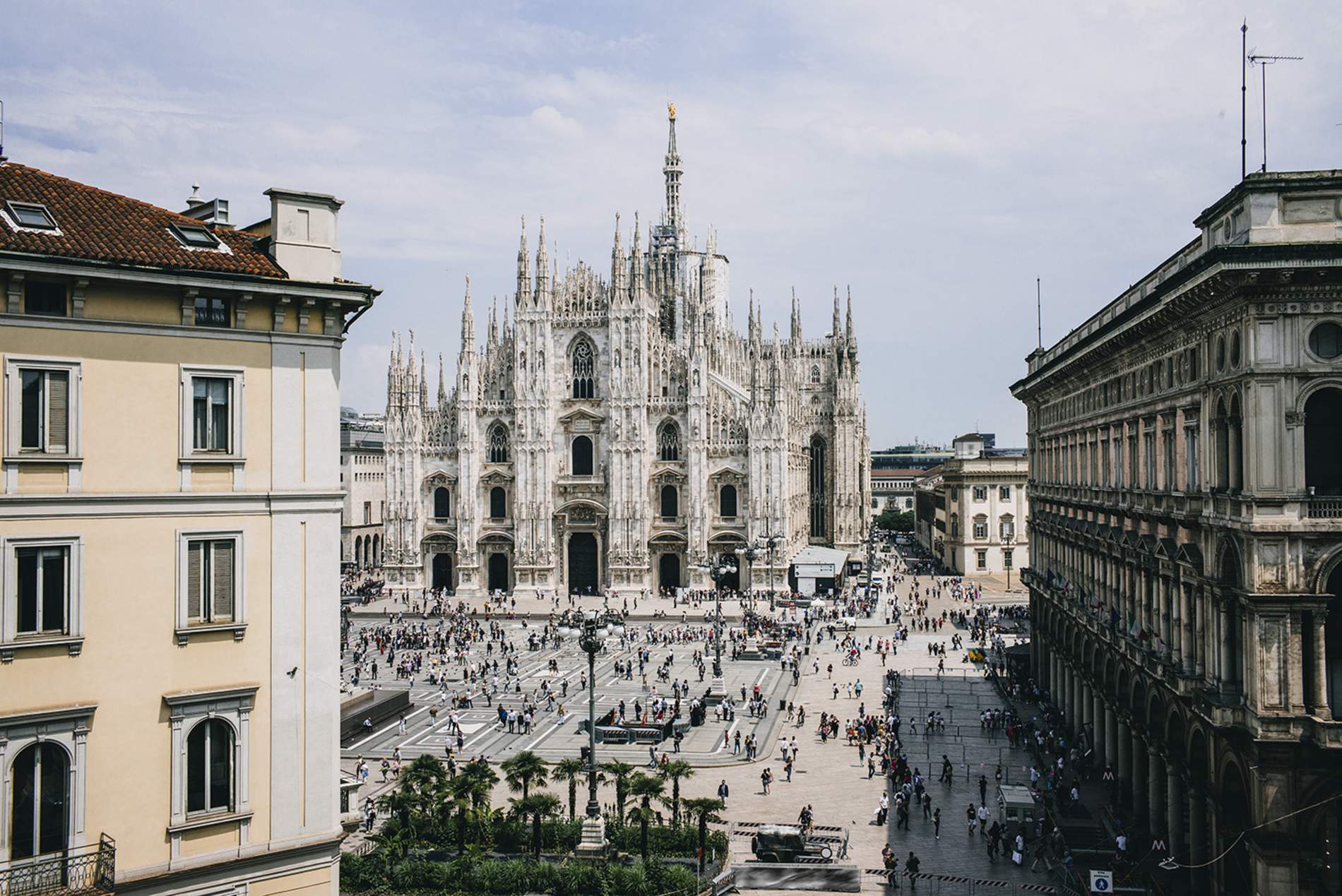 Explore Milan on Trippin