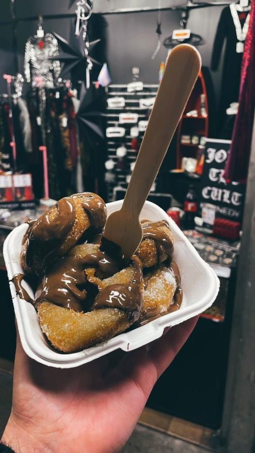 Danny’s Do-nuts at The Barras