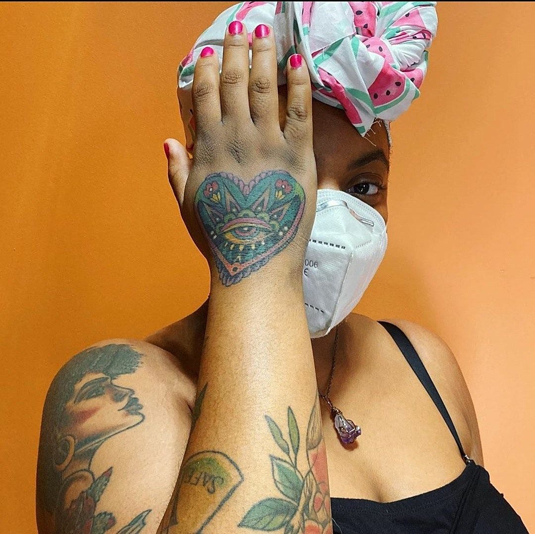 Merci Tattoo, Minneapolis, United States