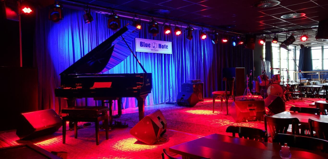 Blue Note, Sao Paulo on Trippin