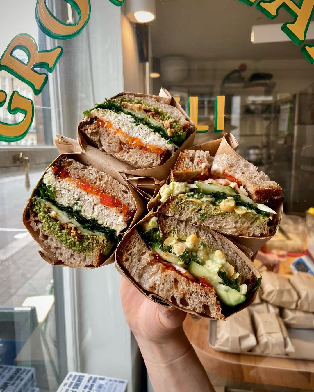 Grove Lane Deli, Sandwich Shop and Cafe in Camberwell London