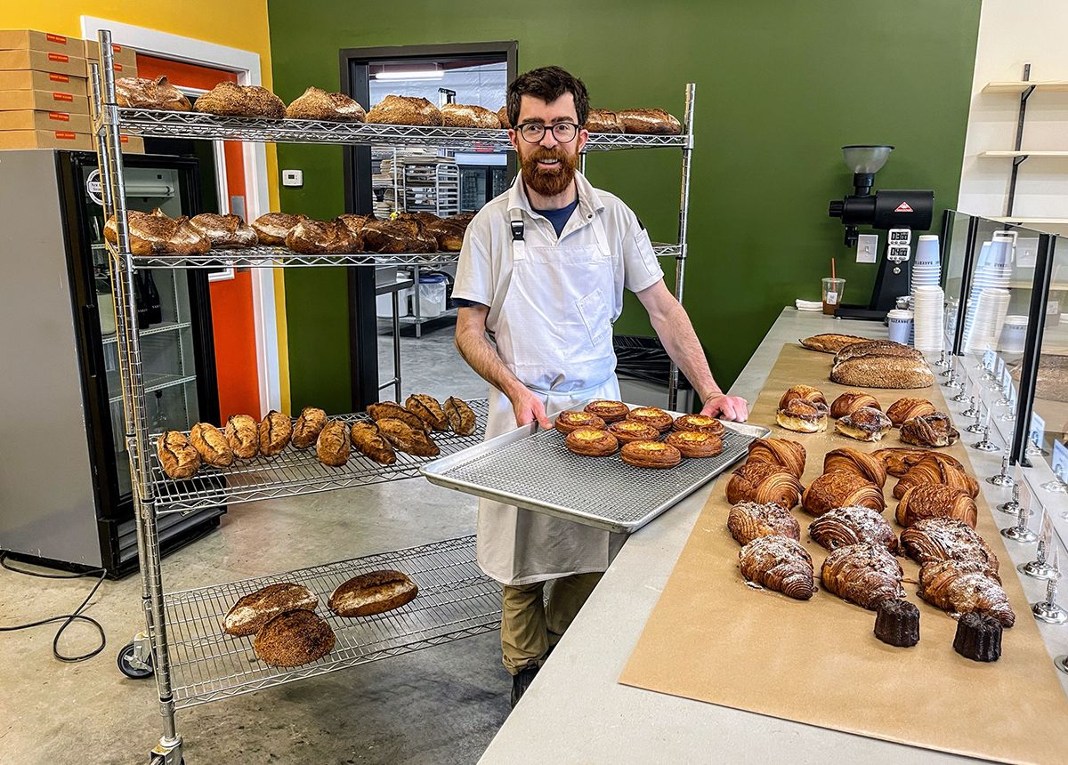 Bakery Suzanne, Bakery in New York City