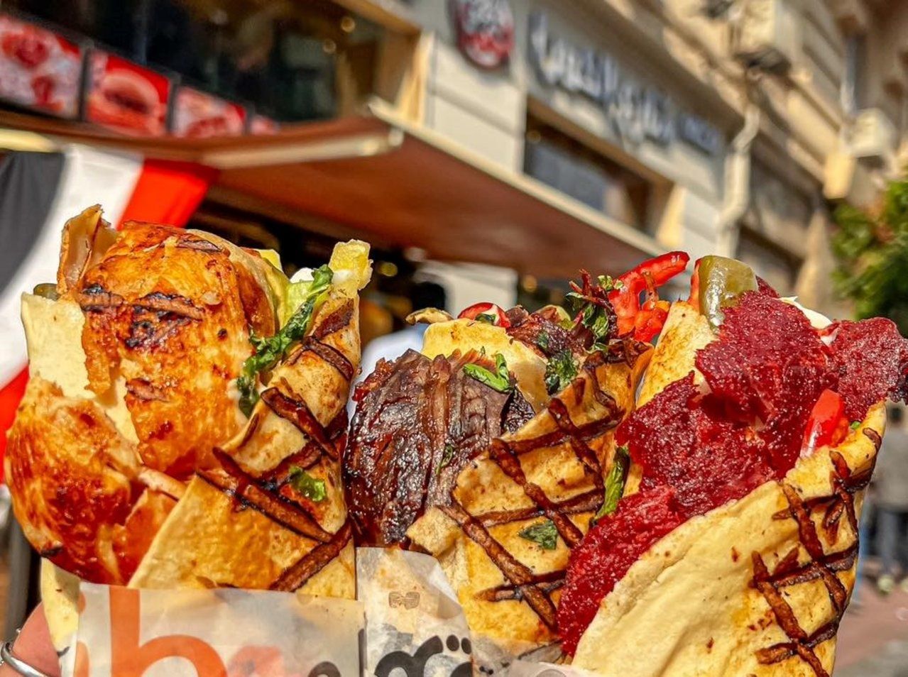 EL Hamra ST. Restaurant, Shawerma in Cairo, Egypt