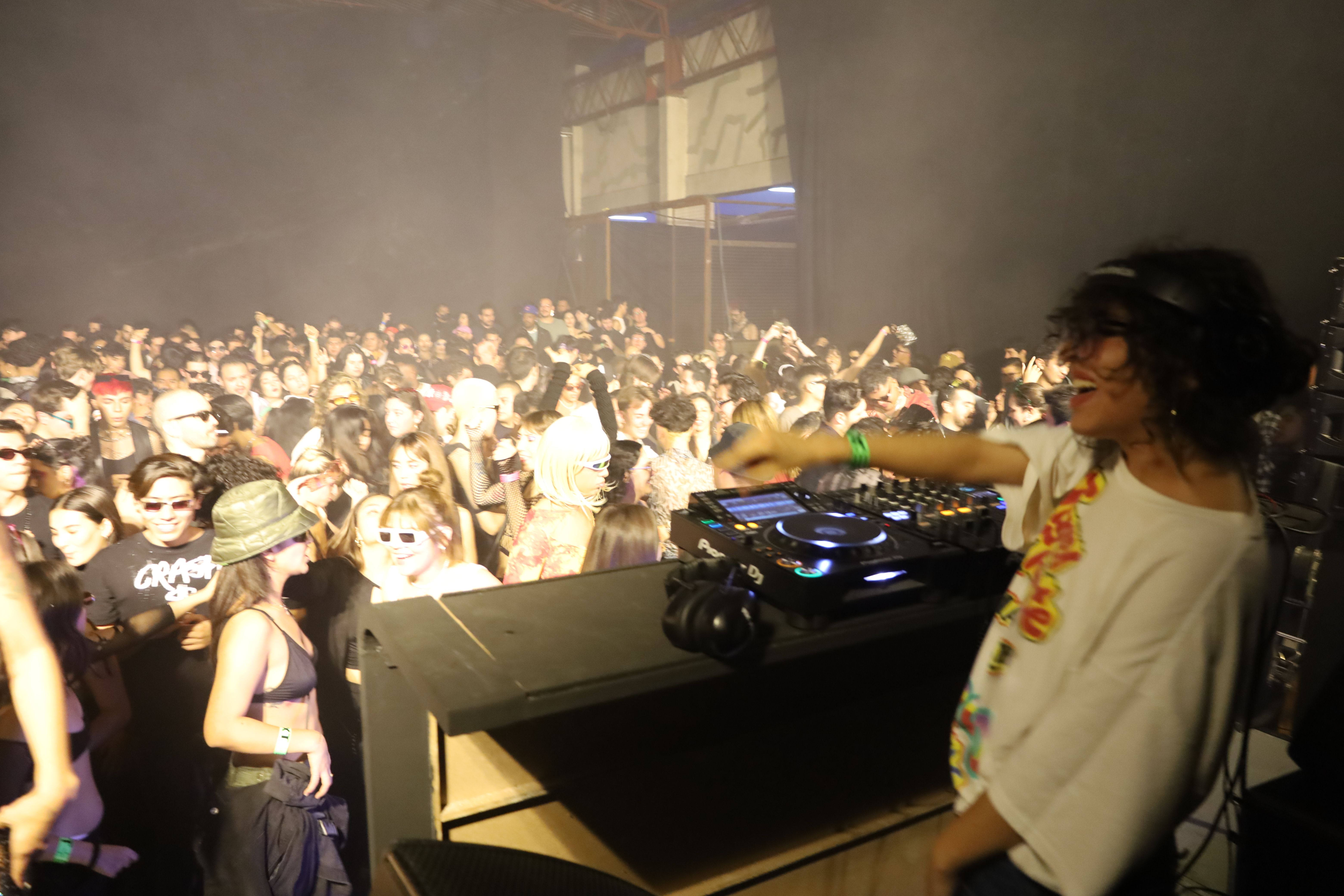 EXT, Rave and Party in CDMX, Mexico