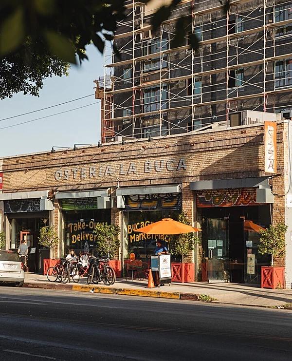 Osteria La Buca, Los Angeles on Trippin