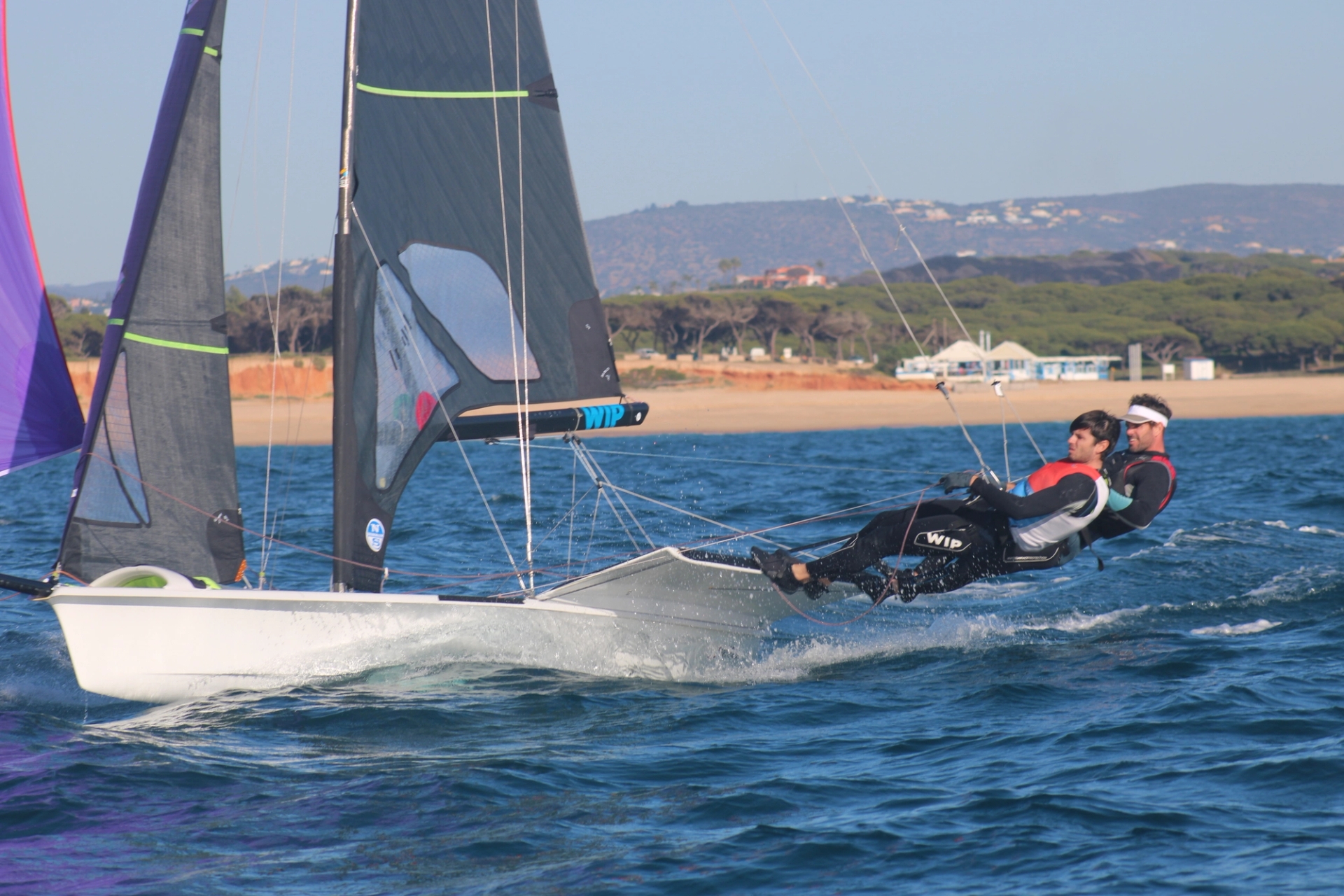 Jan & Yannick High Performance Sailing To Paris