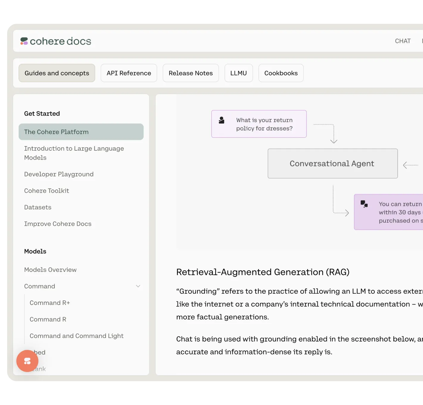 Developers | Secure and Scalable AI Solutions | Cohere