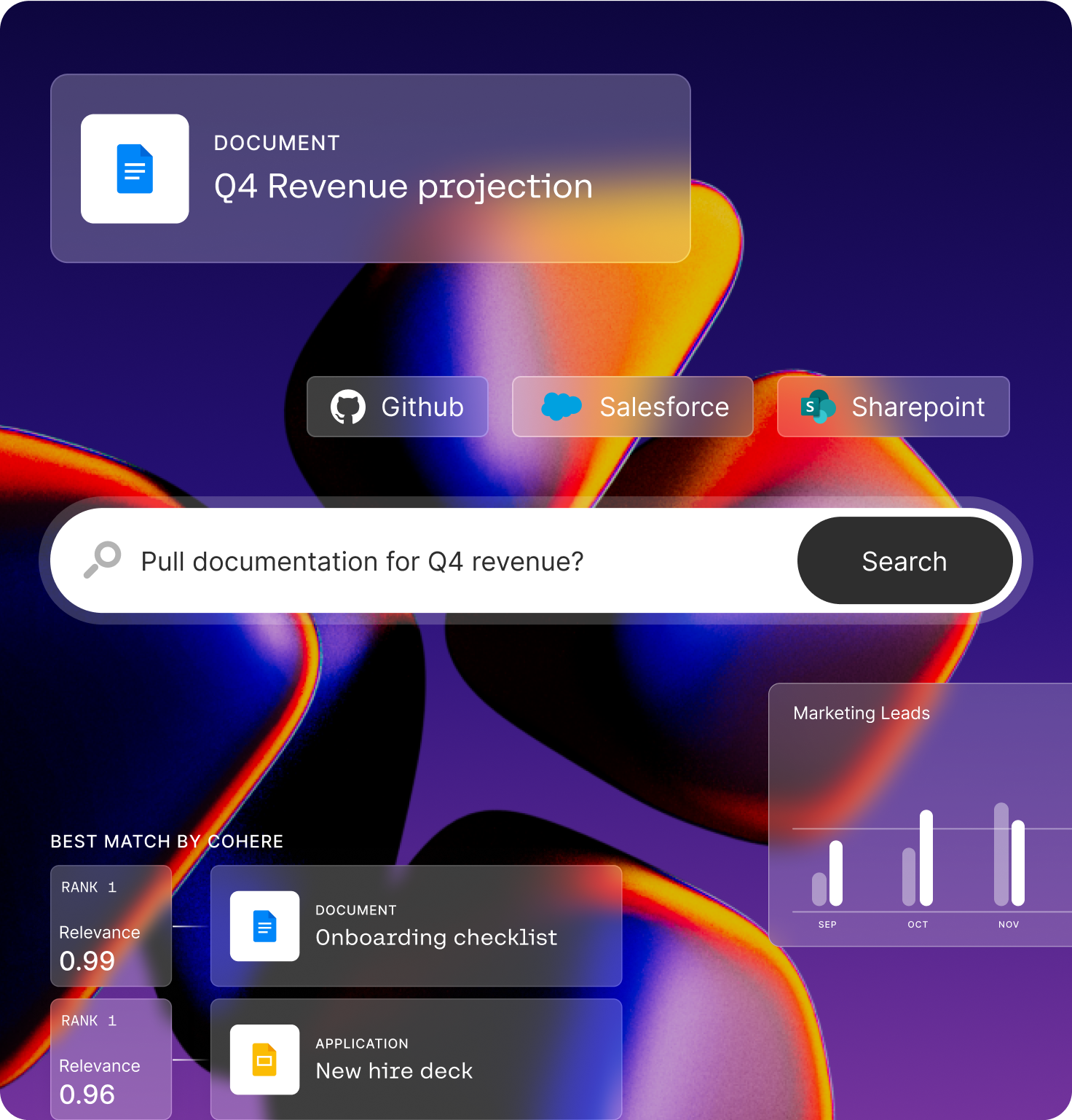 Compass: Intelligent Search and Discovery | Cohere