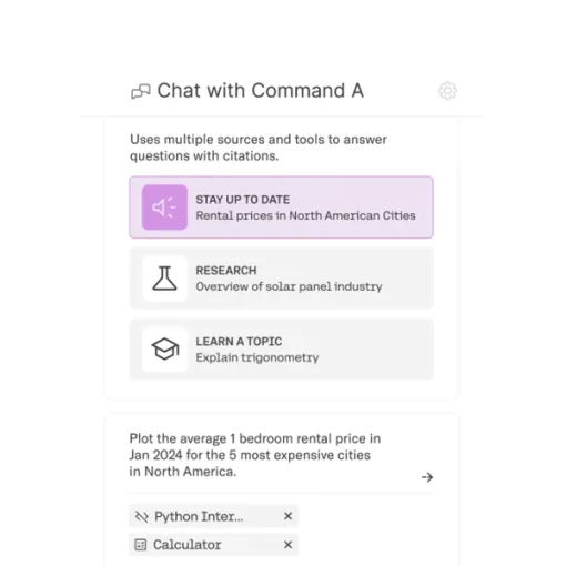 The Secure AI Platform for Enterprise | Cohere