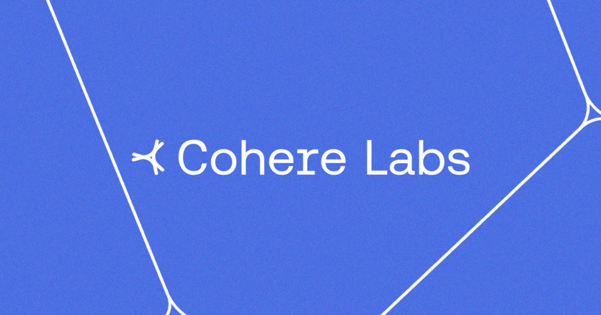 Cohere Labs - Open Science Community