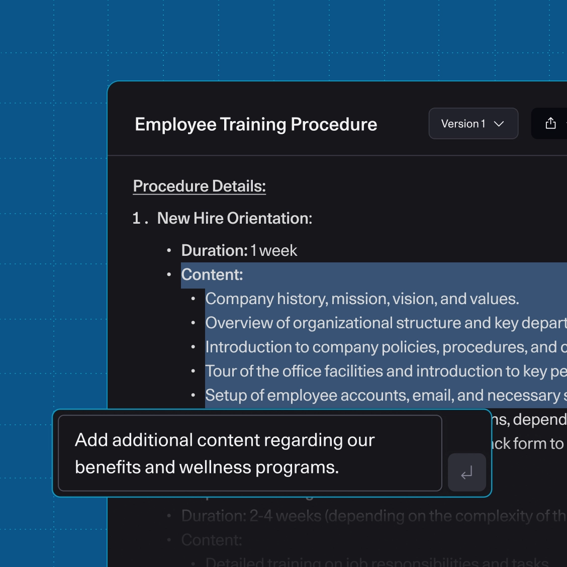 Activate Your Enterprise Knowledge with North | Cohere