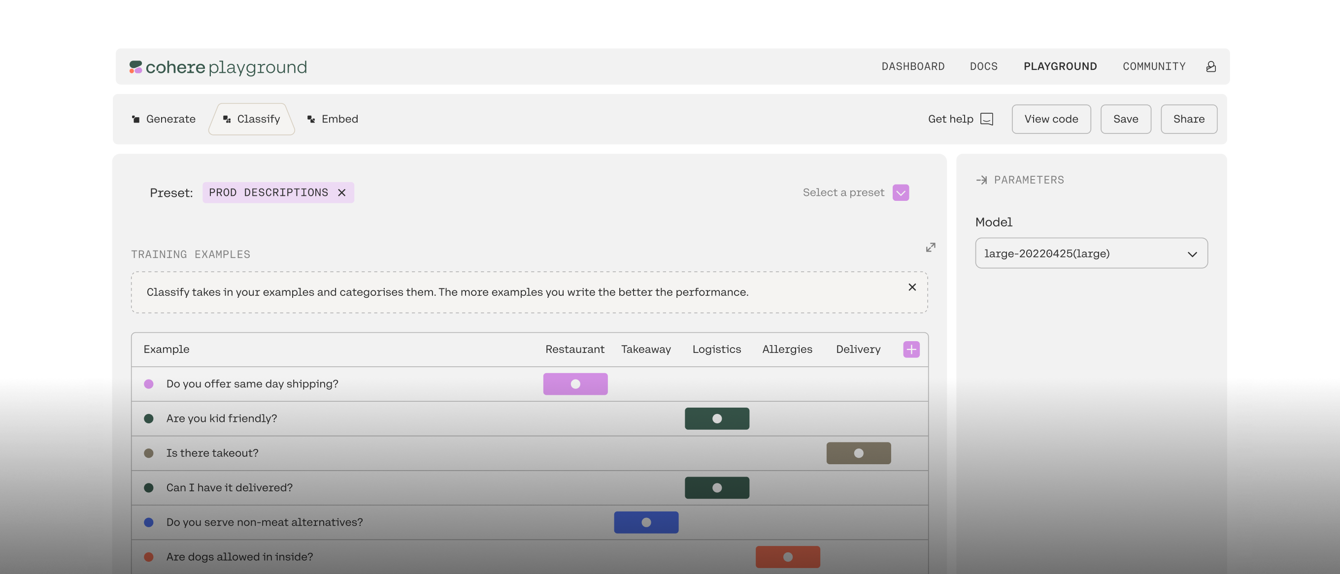 Developers | Secure and Scalable AI Solutions | Cohere