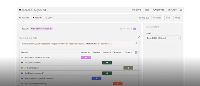 Developers | Secure and Scalable AI Solutions | Cohere