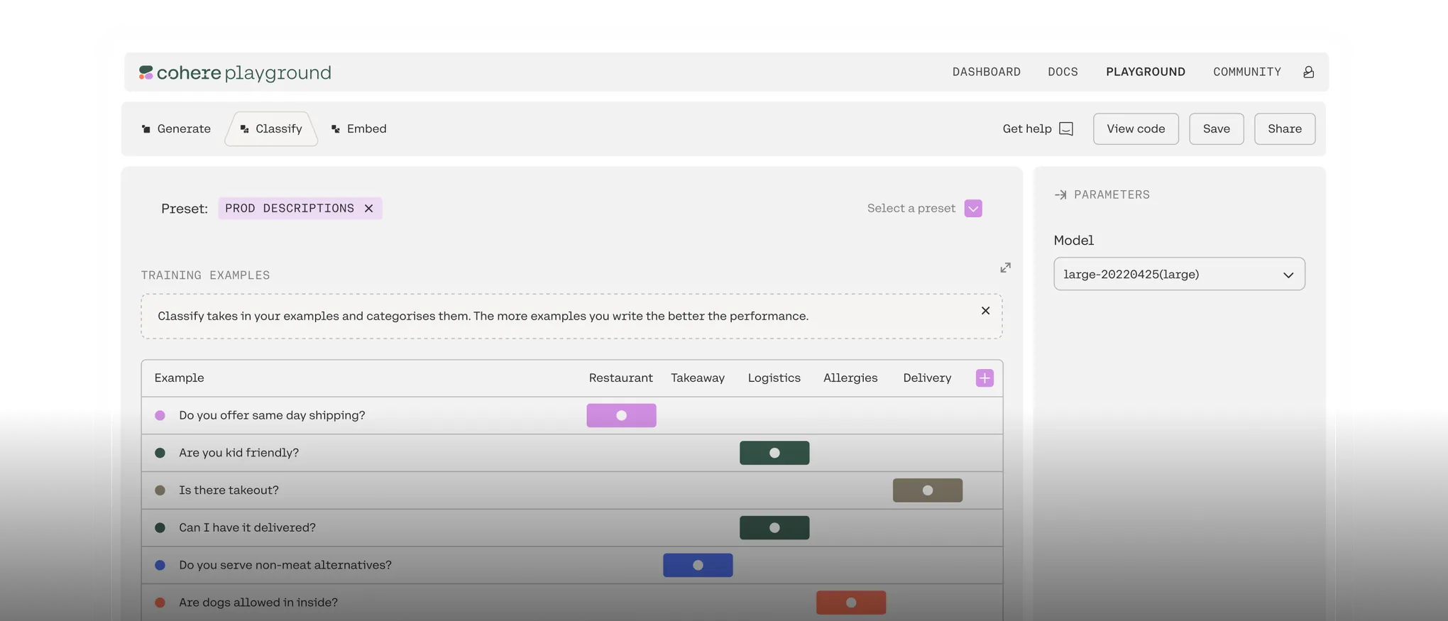 Developers | Secure and Scalable AI Solutions | Cohere