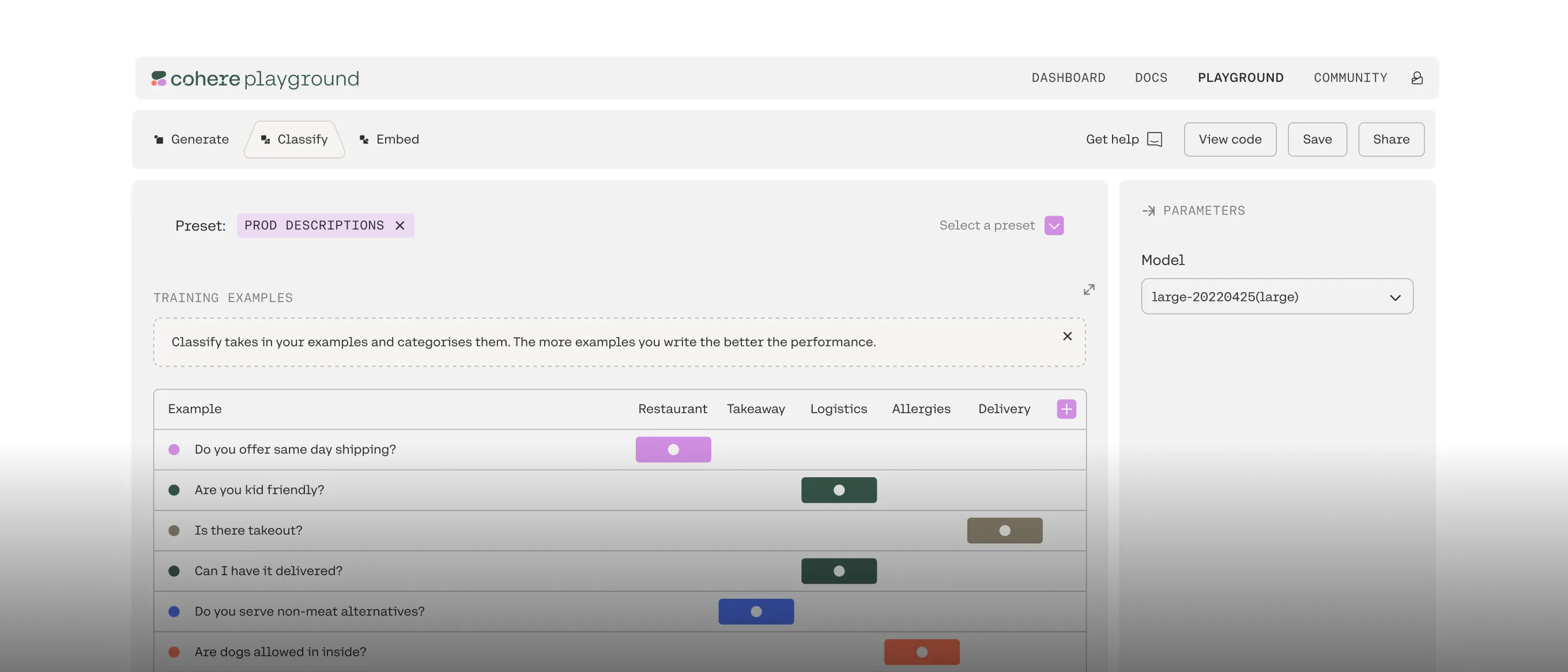 Developers | Secure and Scalable AI Solutions | Cohere