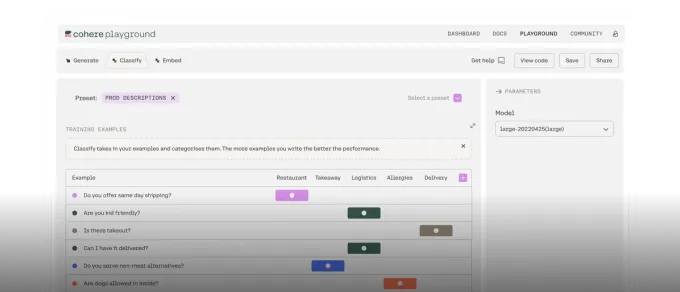 Developers | Secure and Scalable AI Solutions | Cohere