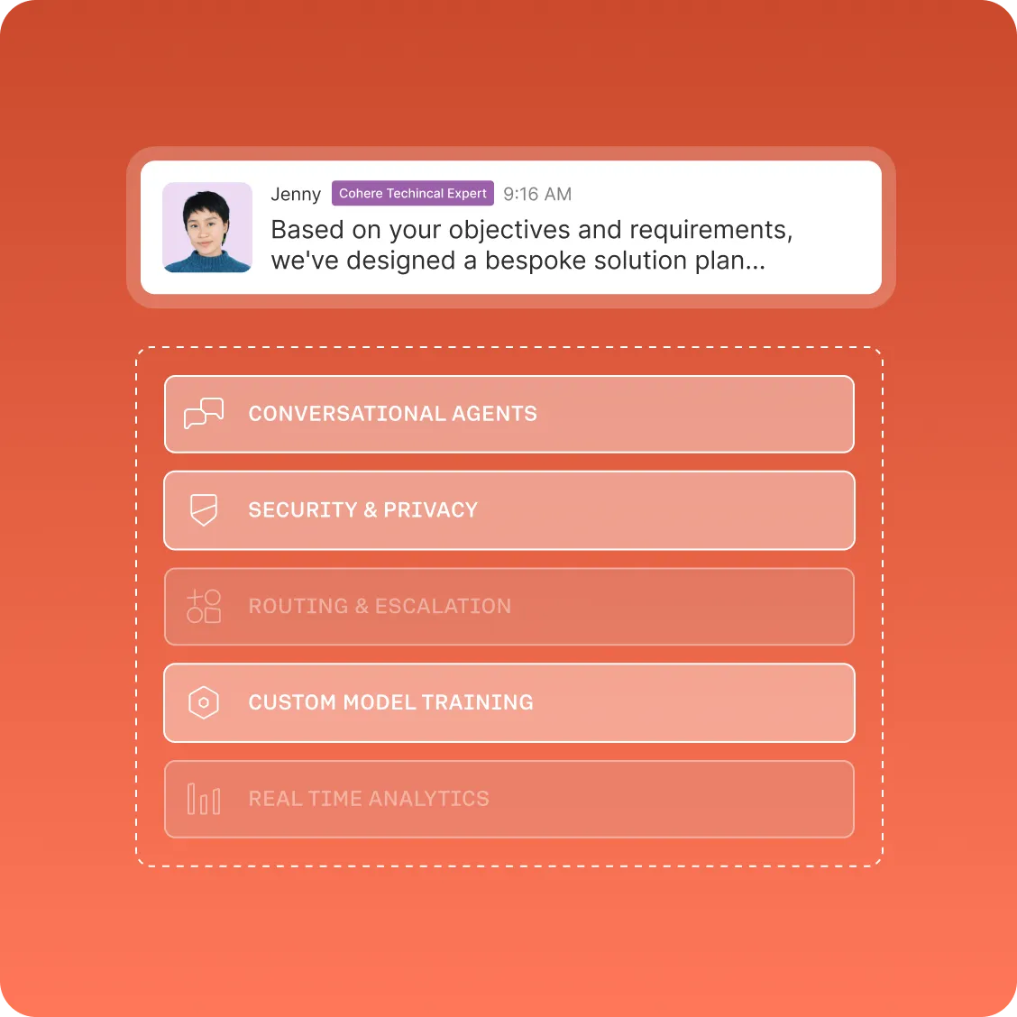 Customized AI Solutions | Secure and Scalable | Cohere