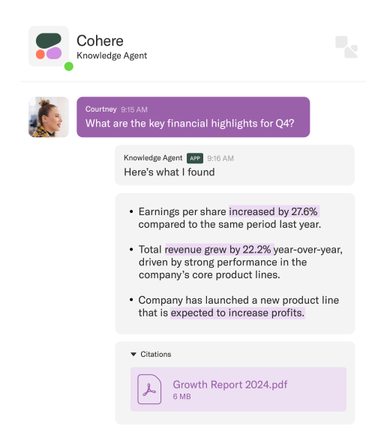The World's Leading AI Platform for Enterprise | Cohere