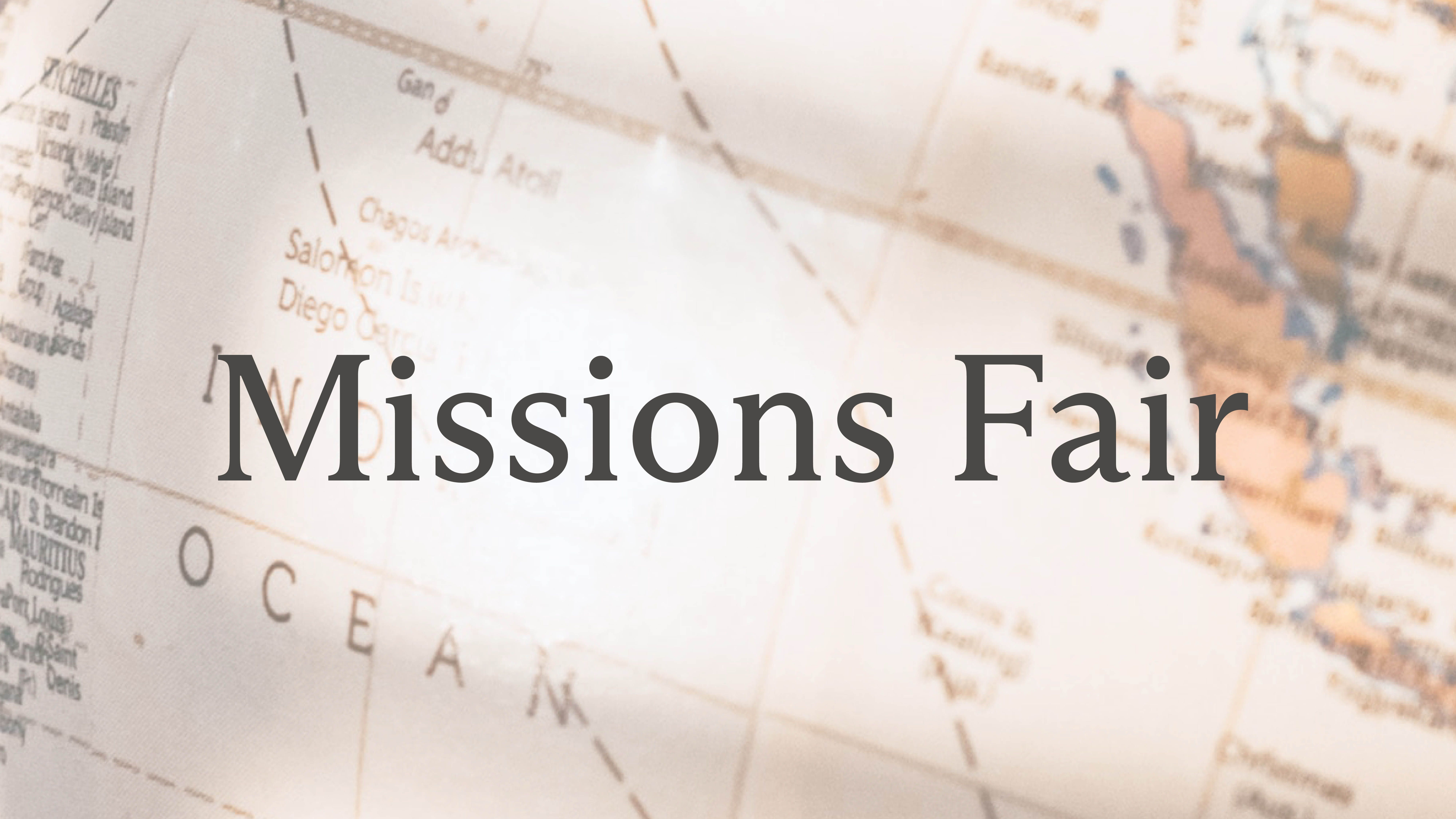 Missions Fair