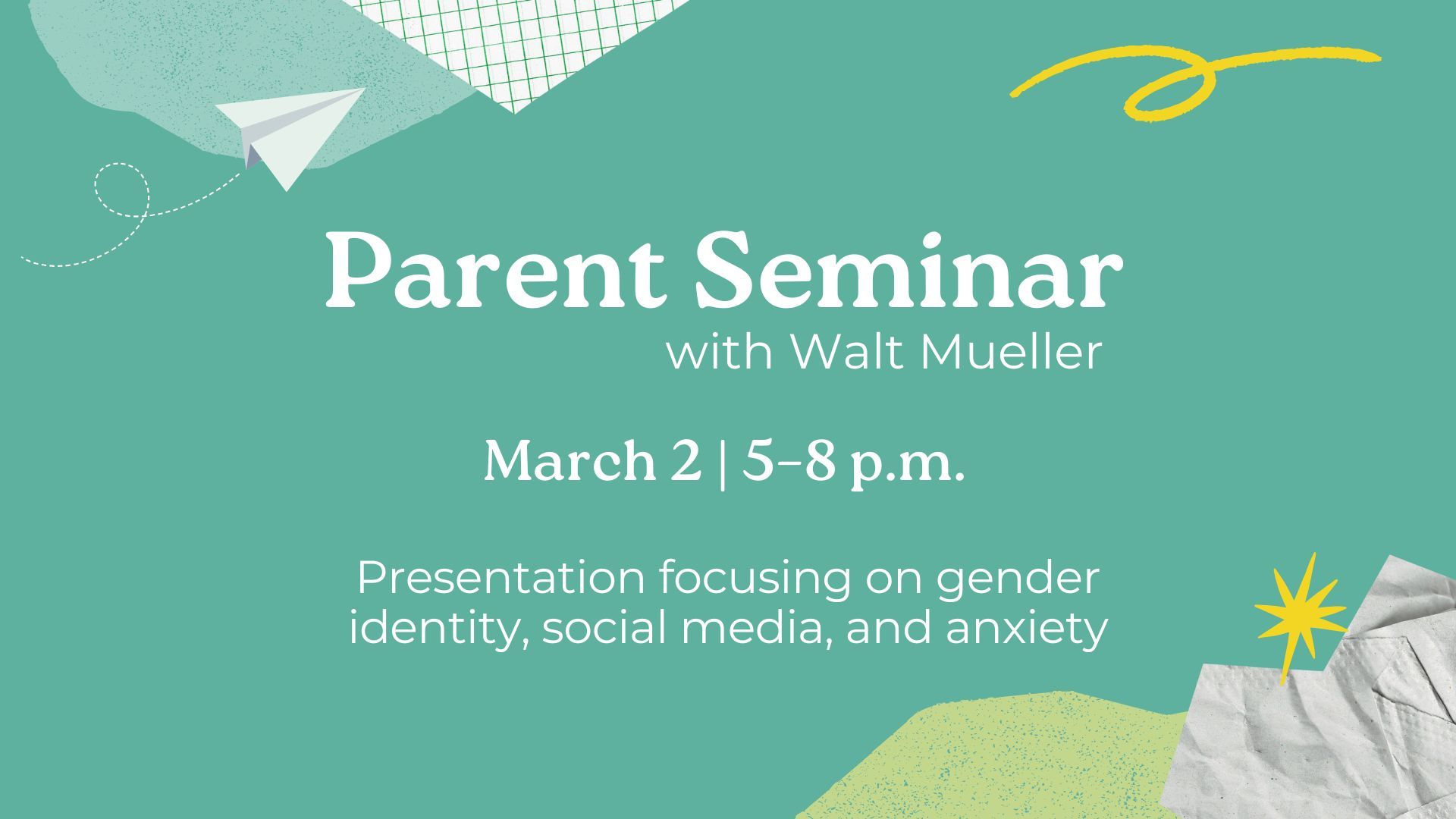 Parent Seminar