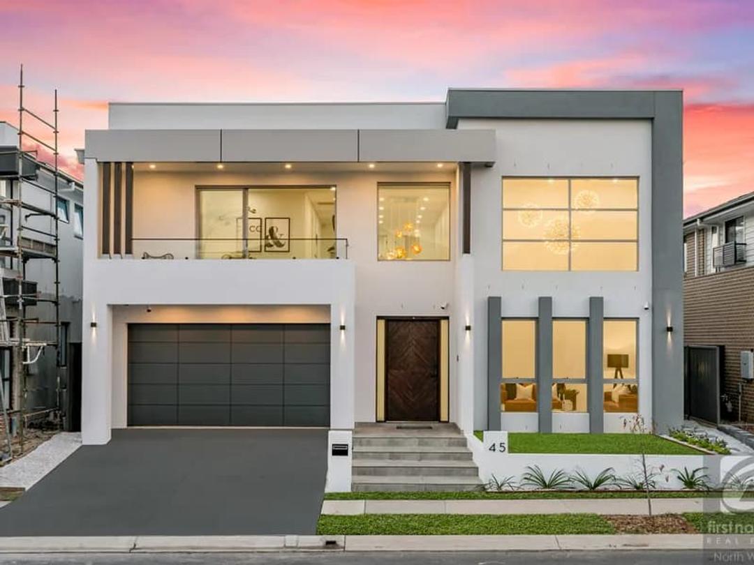 Contemporary home in Schofields, built by Dezire Homes | Dezire Homes
