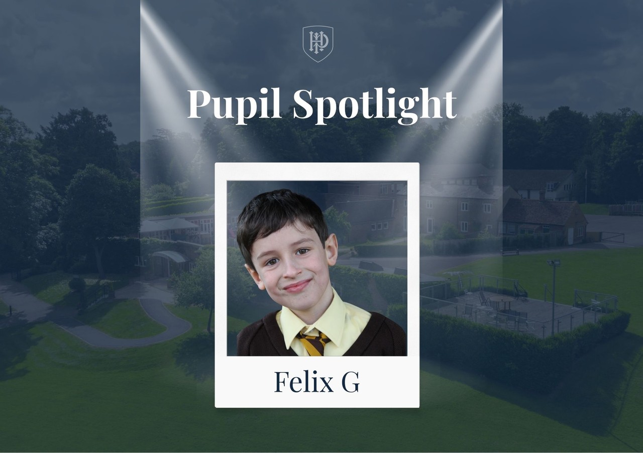 Pupil Spotlight: Felix G