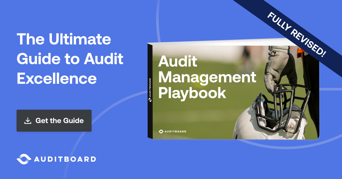 The Audit Management Playbook (2025 Update)