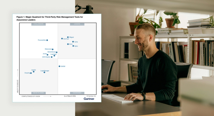Gartner® named Optro a Leader in 2026 Magic Quadrant™ for Third-Party ...