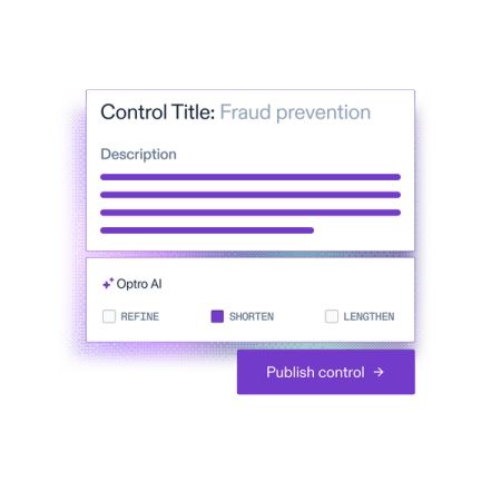 AI for GRC | Optro's Agentic System of Action