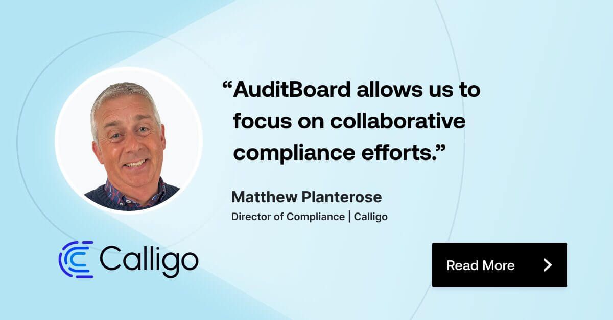 How Calligo Takes a Collaborative Approach to Compliance