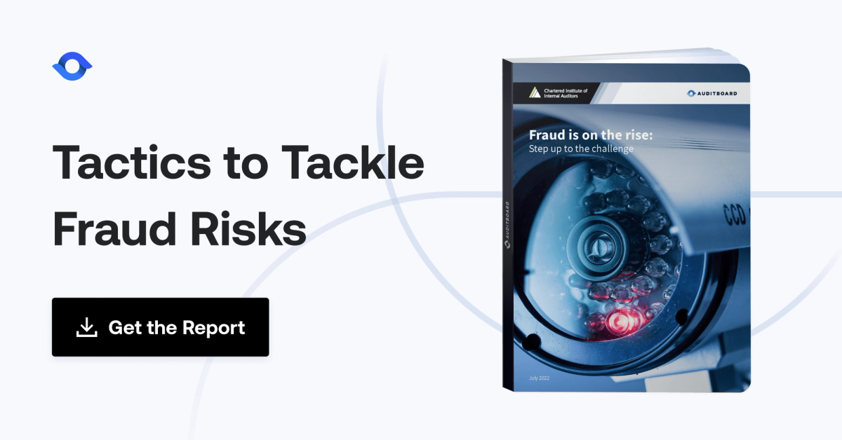 Fraud Is on the Rise: Step Up to the Challenge