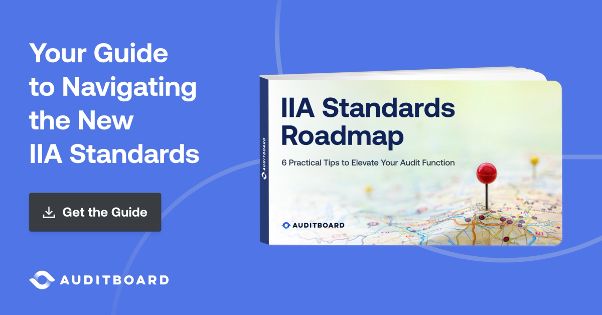 IIA Standards Roadmap: 6 Practical Tips to Elevate Your Audit Function