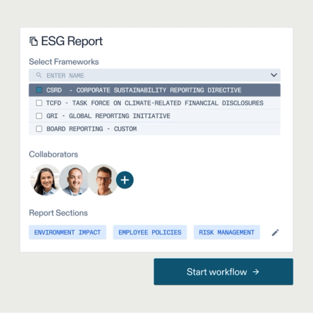 ESG & Sustainability Software | AuditBoard