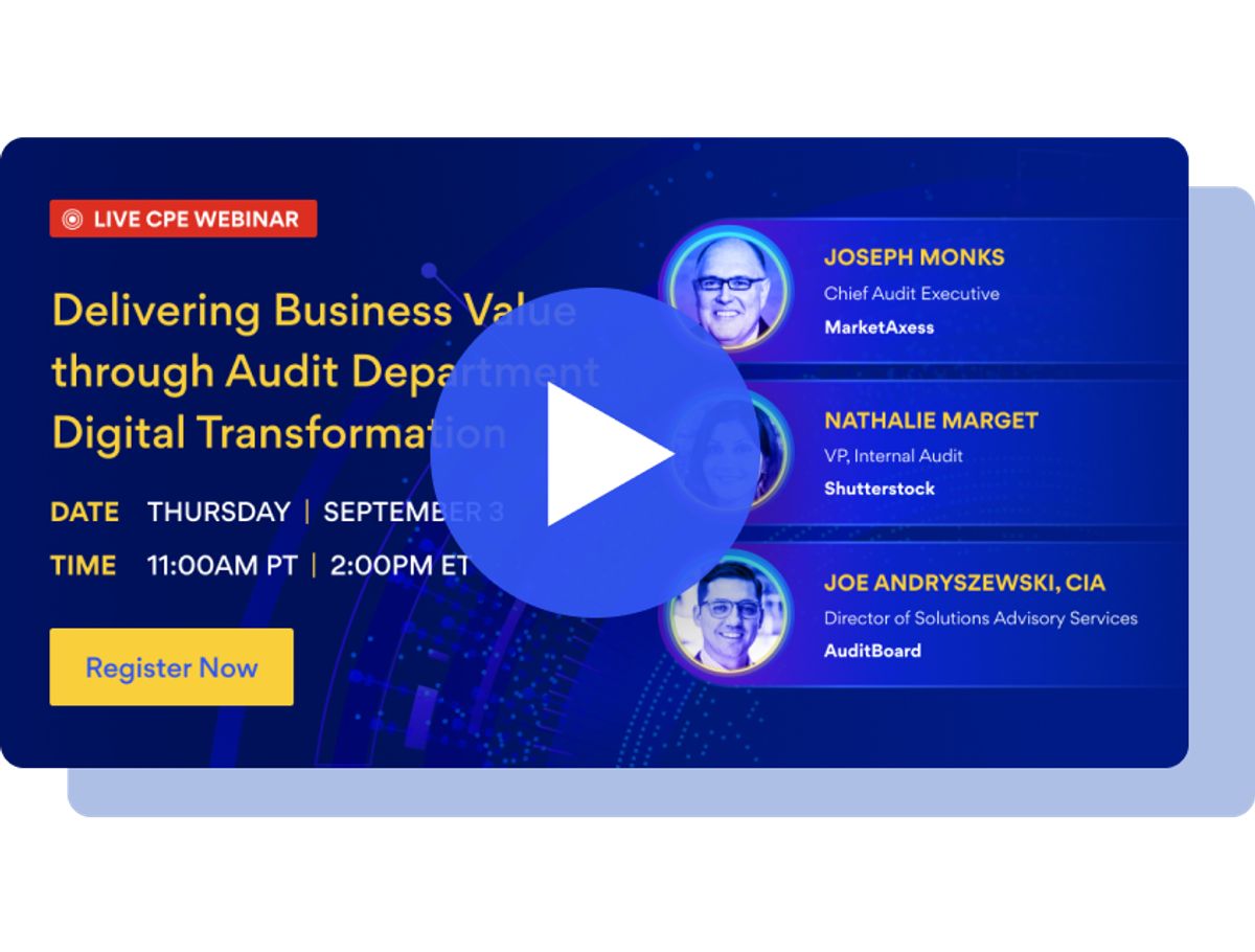 Delivering Business Value through Audit Department Digital Transformation