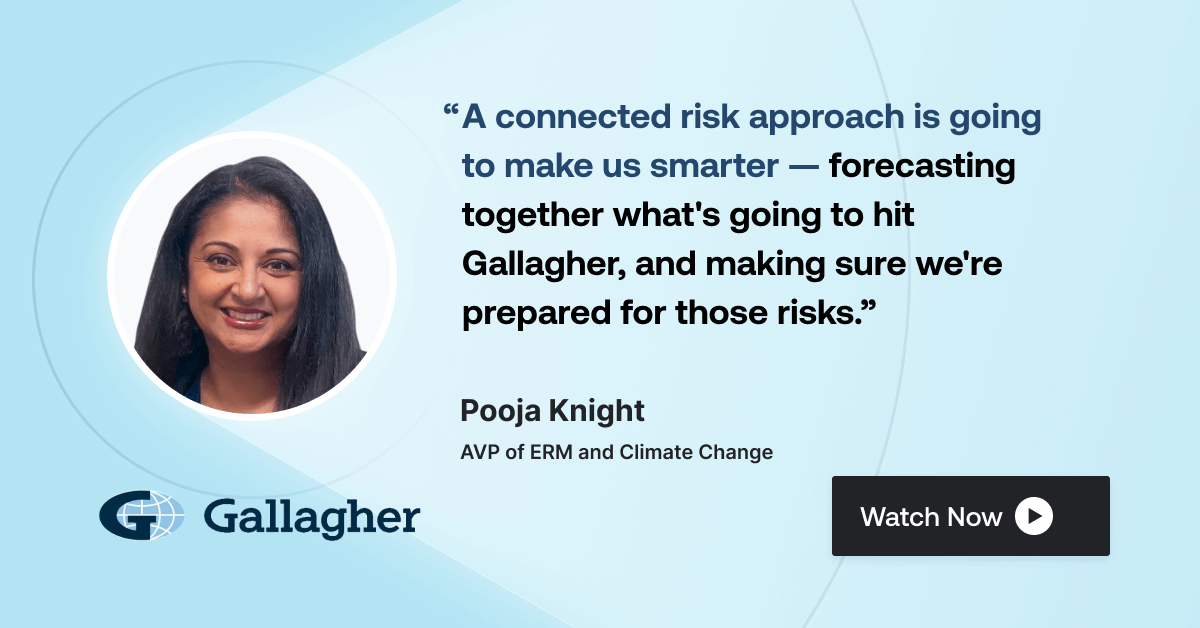 How Arthur J. Gallagher & Co. Extends the Front Lines to New Areas of Risk