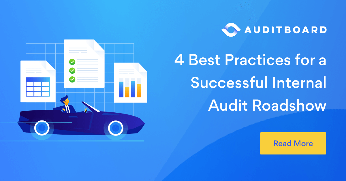 4 Best Tips for a Successful Internal Audit Roadshow