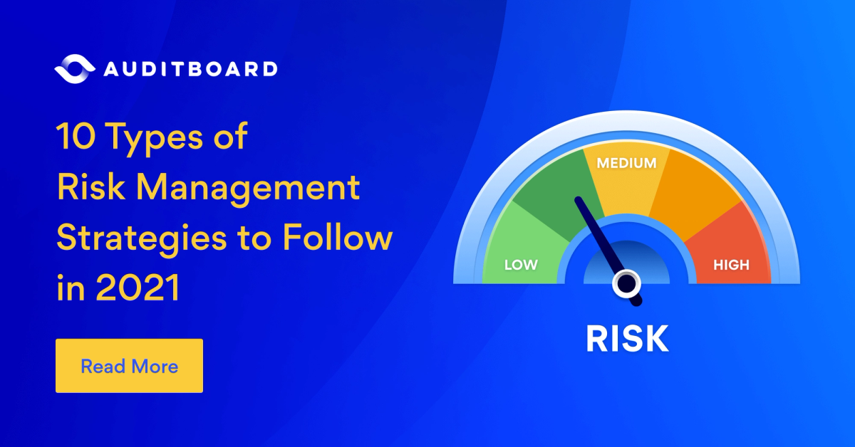 10 Types of Risk Management Strategies to Follow