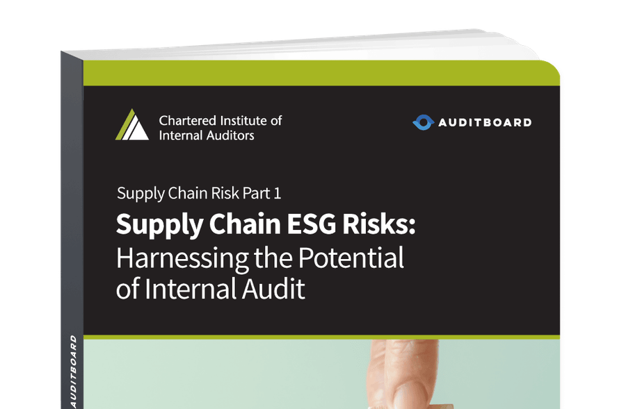 Supply Chain ESG Risks: Harnessing the Potential of Internal Audit
