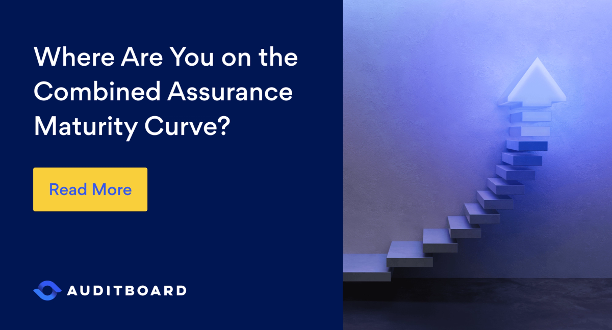 Where Are You on the Combined Assurance Maturity Curve?
