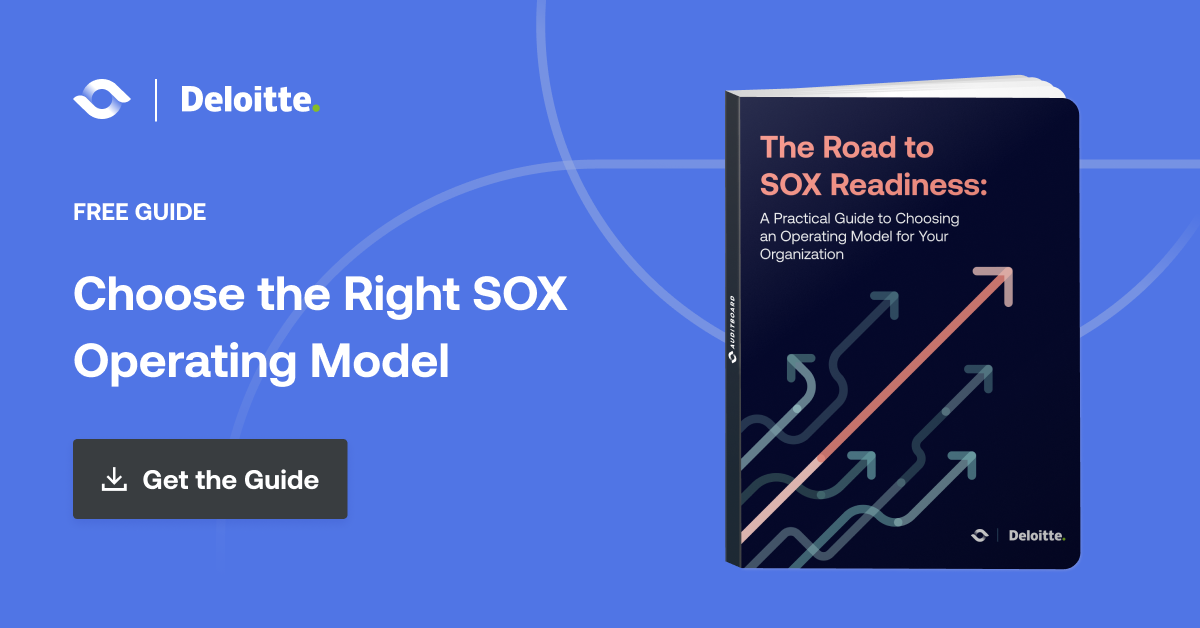 The Road to SOX Readiness: A Practical Guide to Choosing an Operating ...