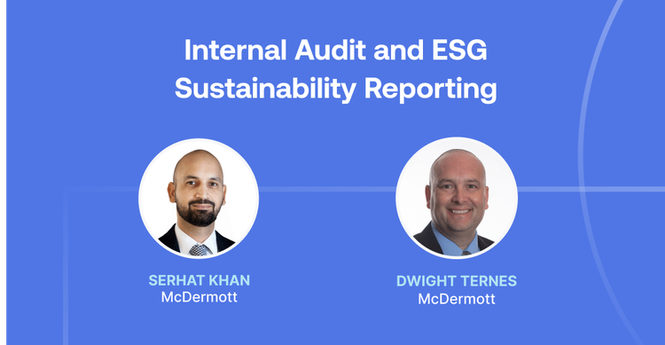 Internal Audit and ESG Sustainability Reporting